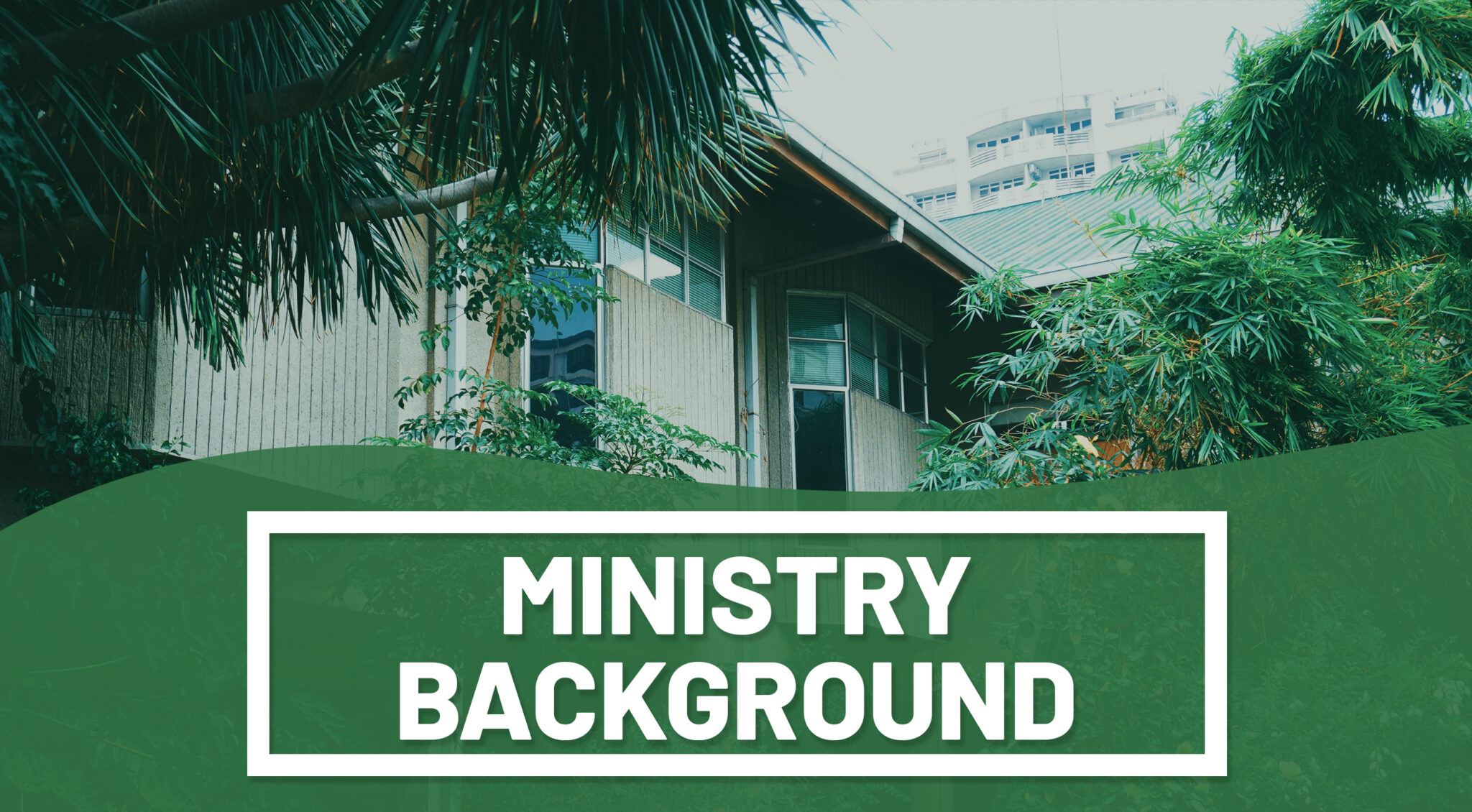 Ministry Background - Asian Theological Seminary